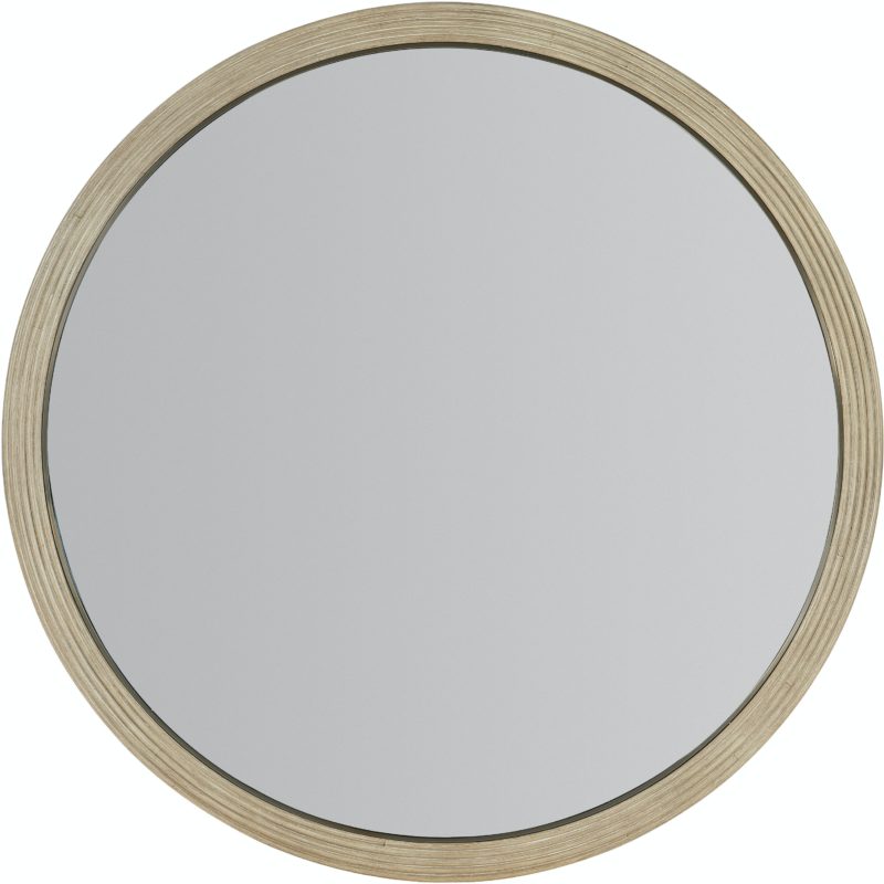 Cascade Round Mirror – SR Interiors