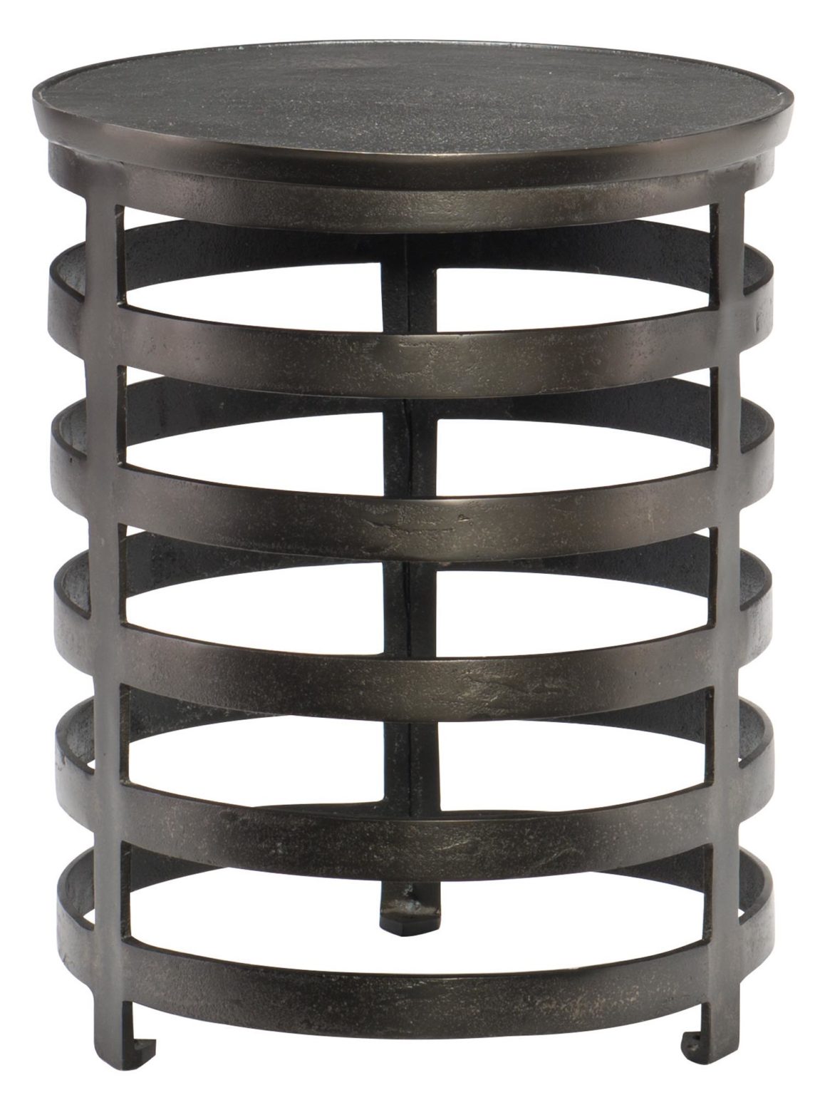 Ascot Round Chairside Table | SR Interiors