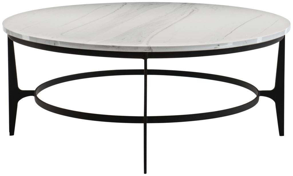 Booker Round Cocktail Table | SR Interiors