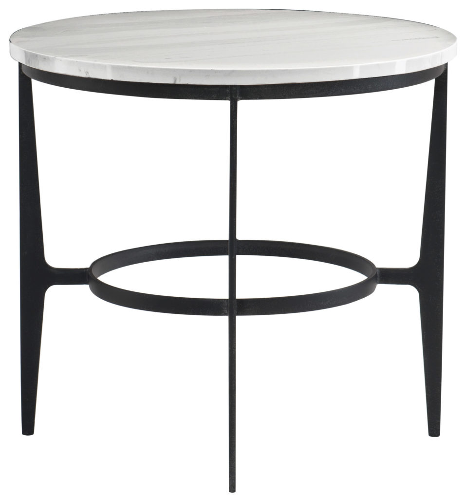 Ascot Round Chairside Table – SR Interiors