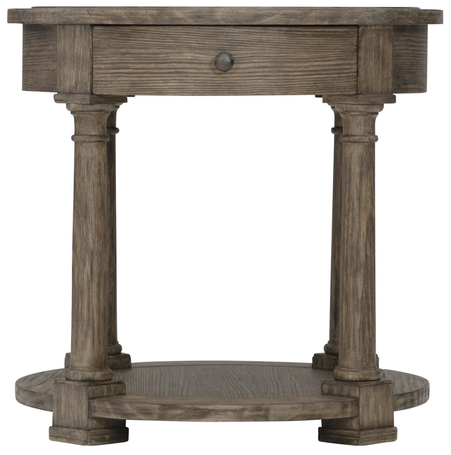 Lorraine Round Chairside Table | SR Interiors