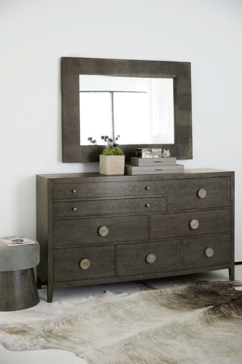 Linea Rectangular Mirror – SR Interiors