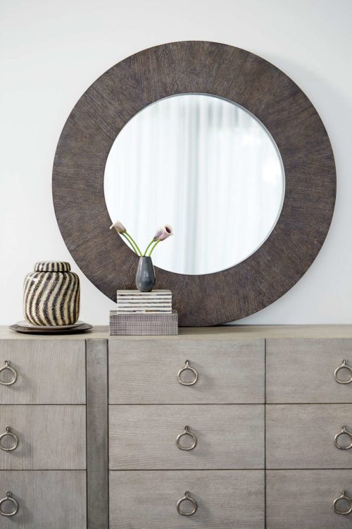 Linea Round Mirror – SR Interiors
