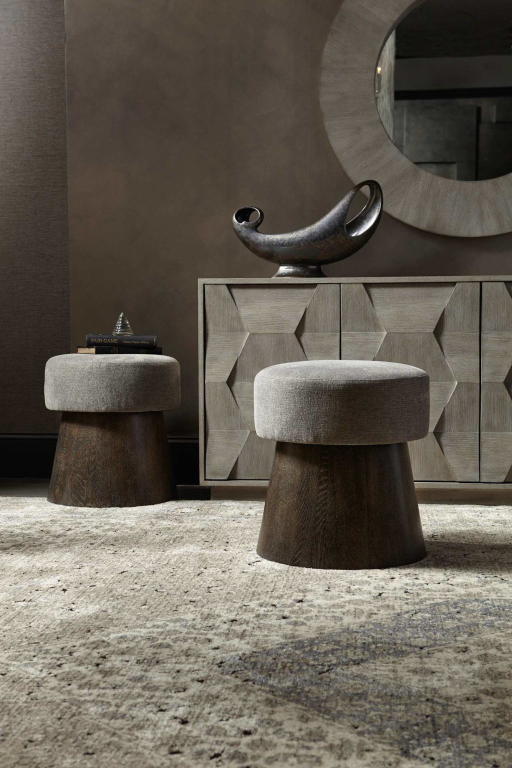 Linea Round Bench – SR Interiors
