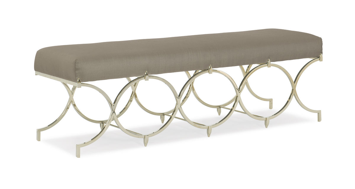 Linea Round Bench | SR Interiors