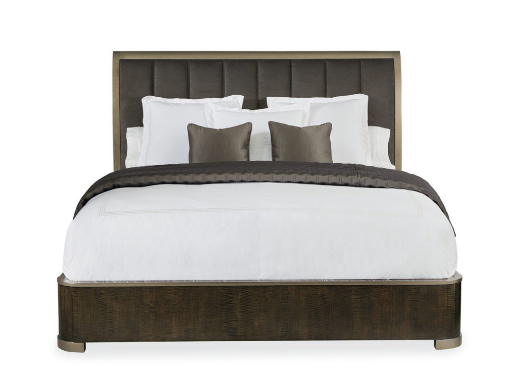 Sawyer Upholstered Queen Bed | SR Interiors