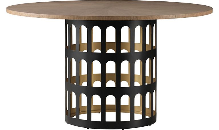 Colosseum Round Dining Table – SR Interiors