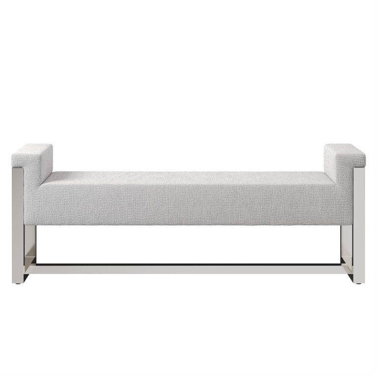 Stratum Fabric Bench – SR Interiors