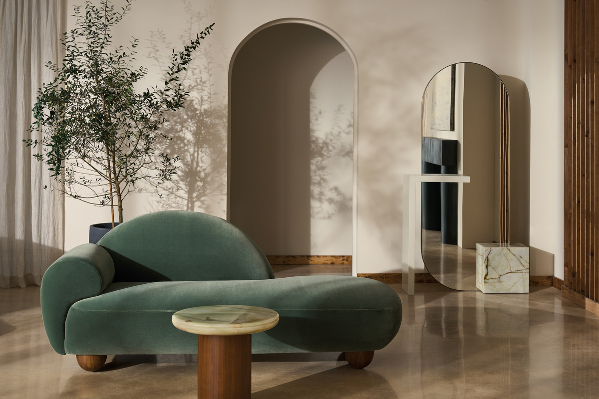 Monaco Floor Mirror | SR Interiors