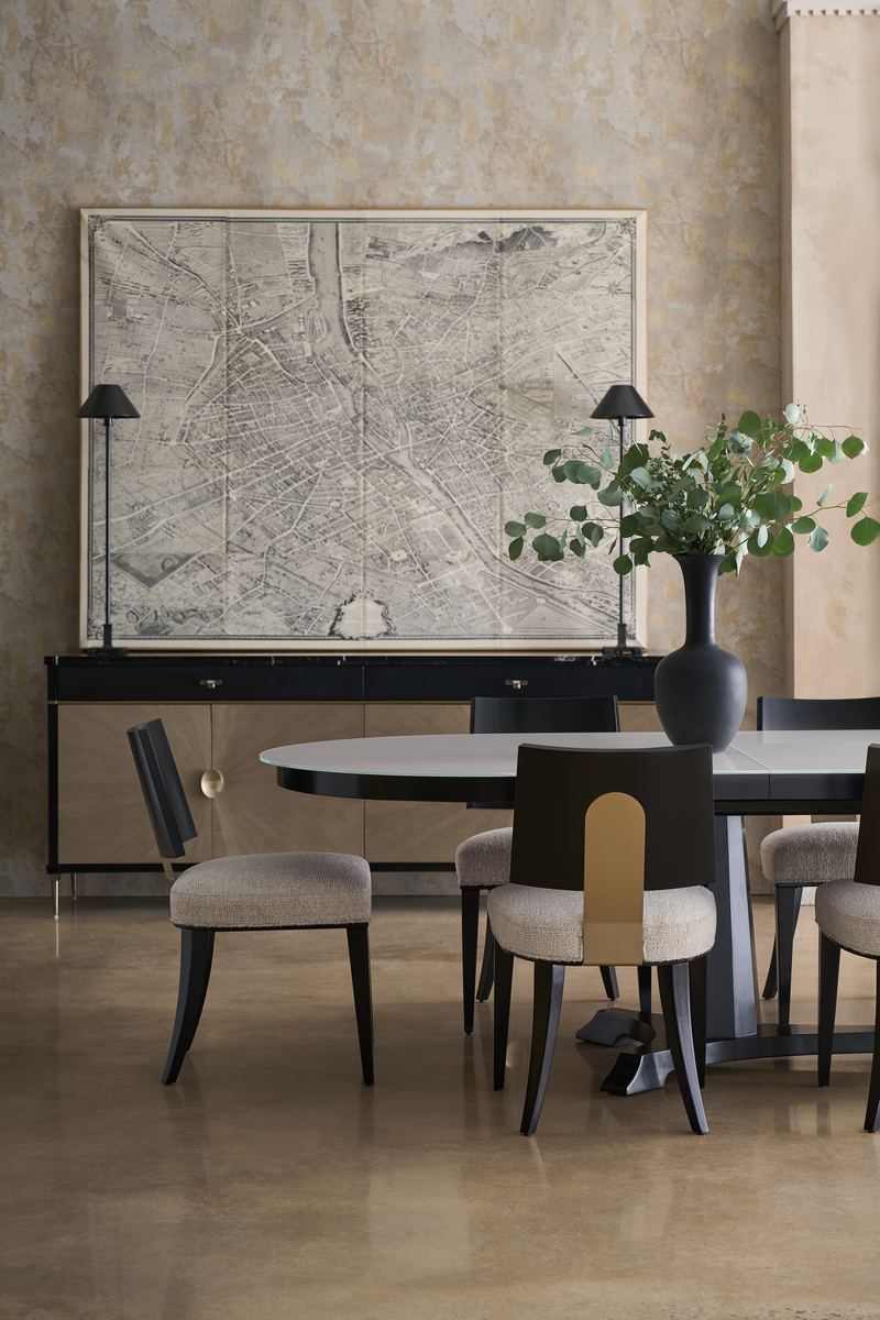 Noir Buffet | SR Interiors