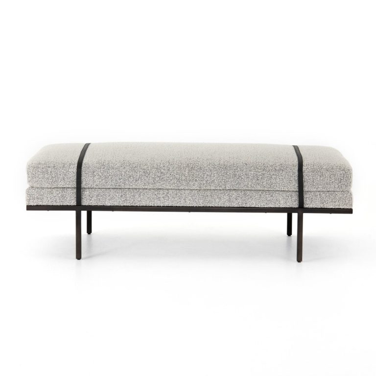 Harris Accent Bench – SR Interiors