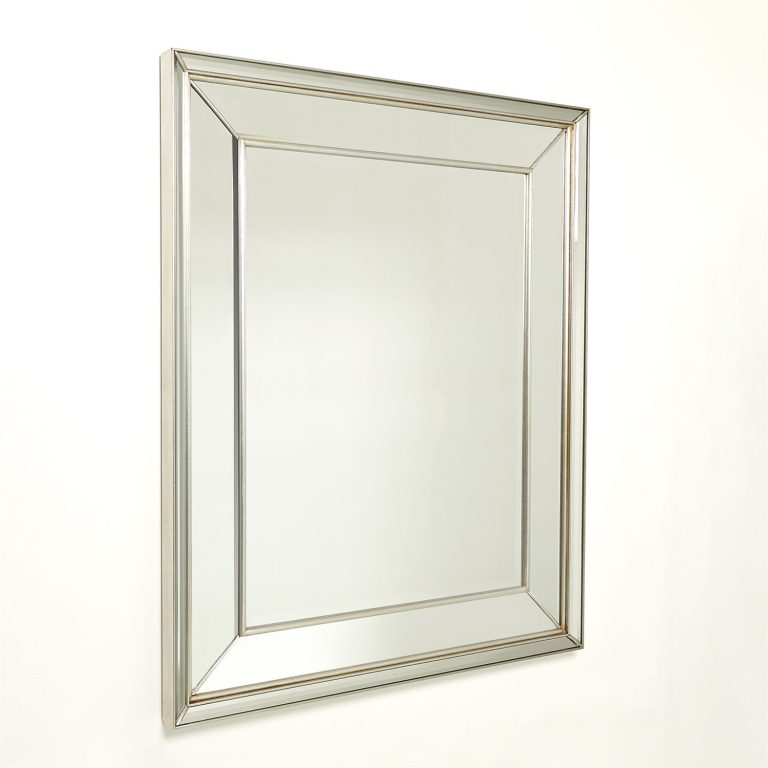 Bevel on Bevel Mirror – SR Interiors