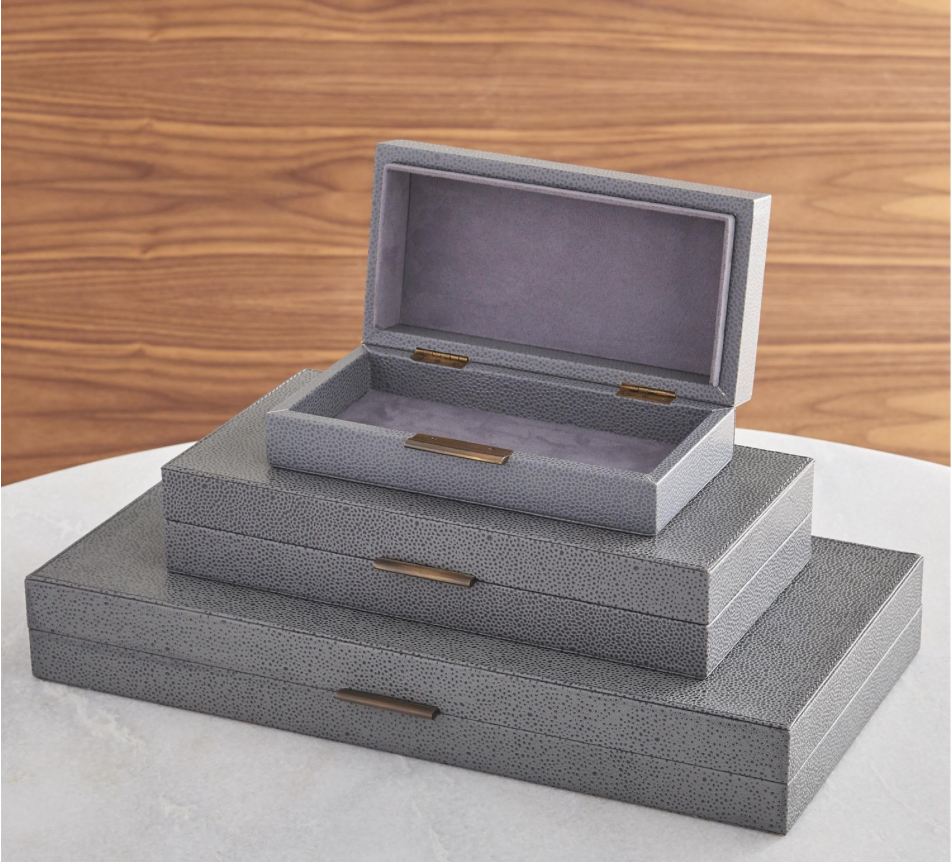 Alpen Box Large- Blau – SR Interiors