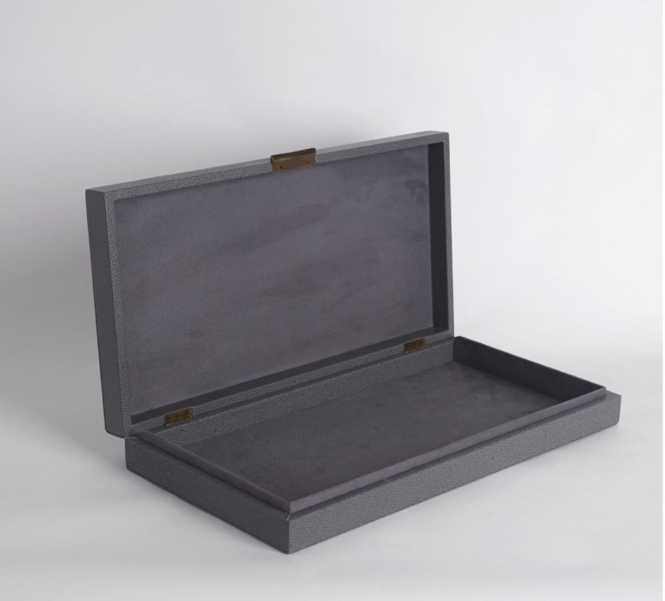 Alpen Box Large- Blau | SR Interiors