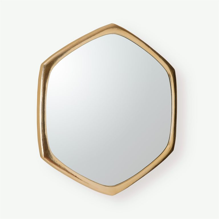 Hexagon Mirror – SR Interiors
