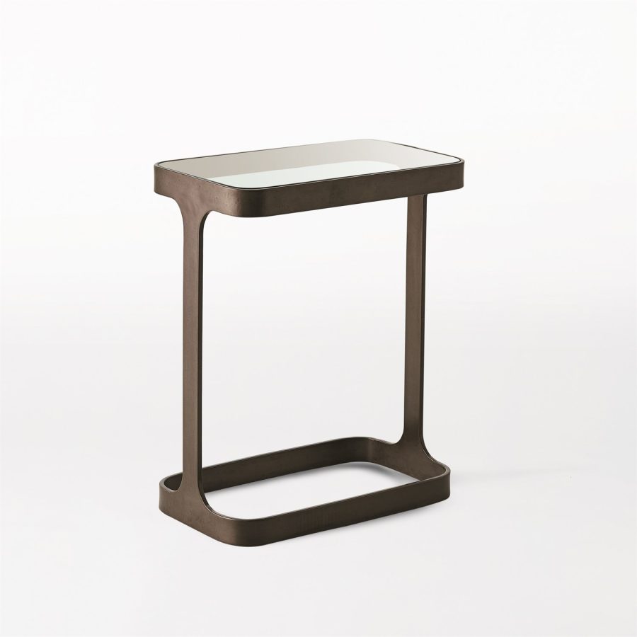 Saddle Table – Bronze – SR Interiors